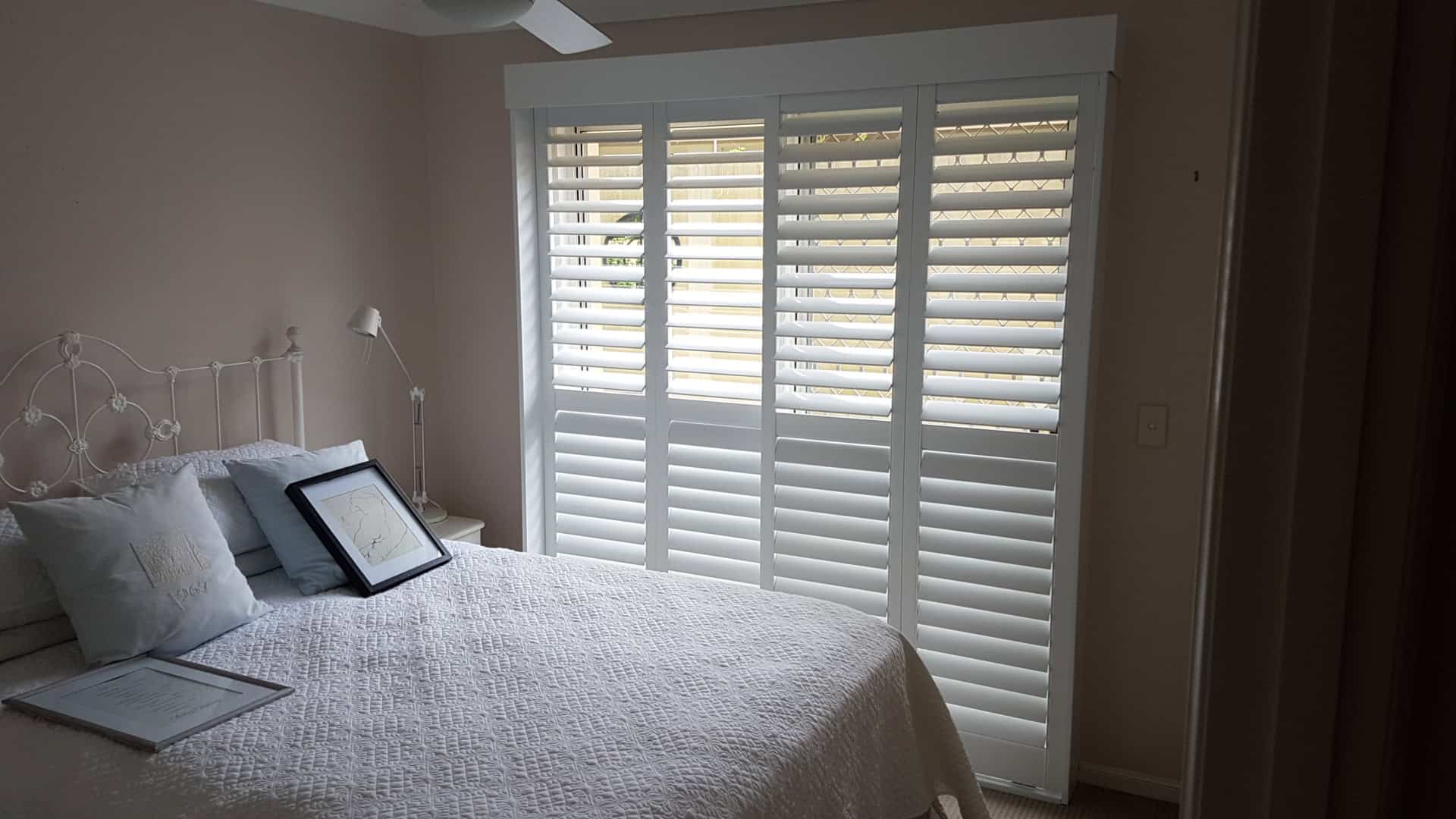 Plantation Shutters - Viking Security Screens